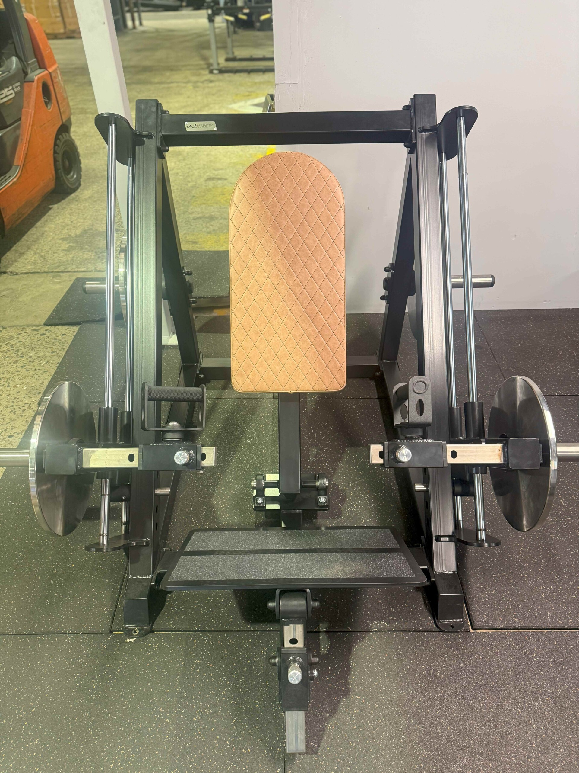 Watson Animal ISO Linear Row - Gym Solutions Gym Equipment