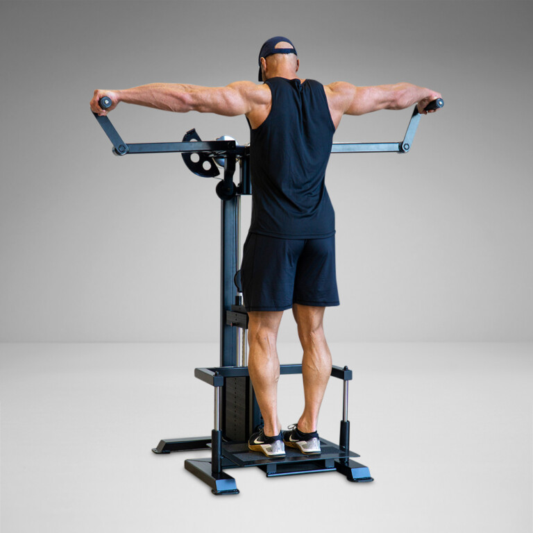 Watson Single Stack Standing Lateral Raise - Gym Solutions Gym Equipment